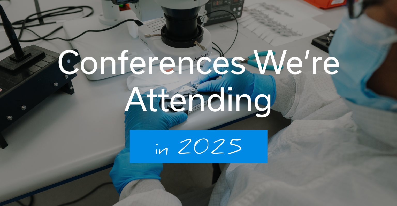 Conferences We're Attending - Resolution Medical